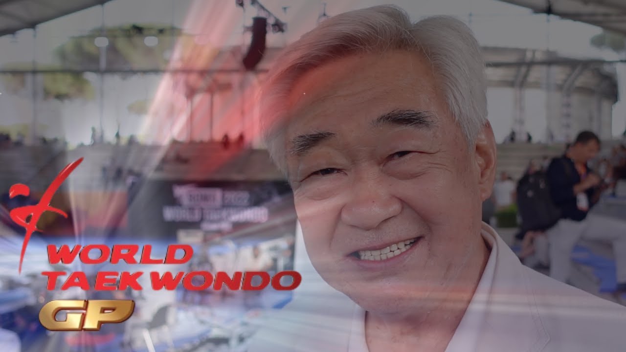 Interview with Dr. Chung-Won Choue at the Grand Prix 2022 in Rome - YouTube