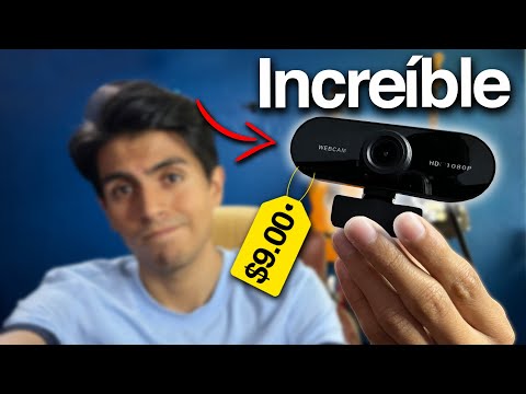 Compré la Webcam MÁS BARATA de Mercado Libre
