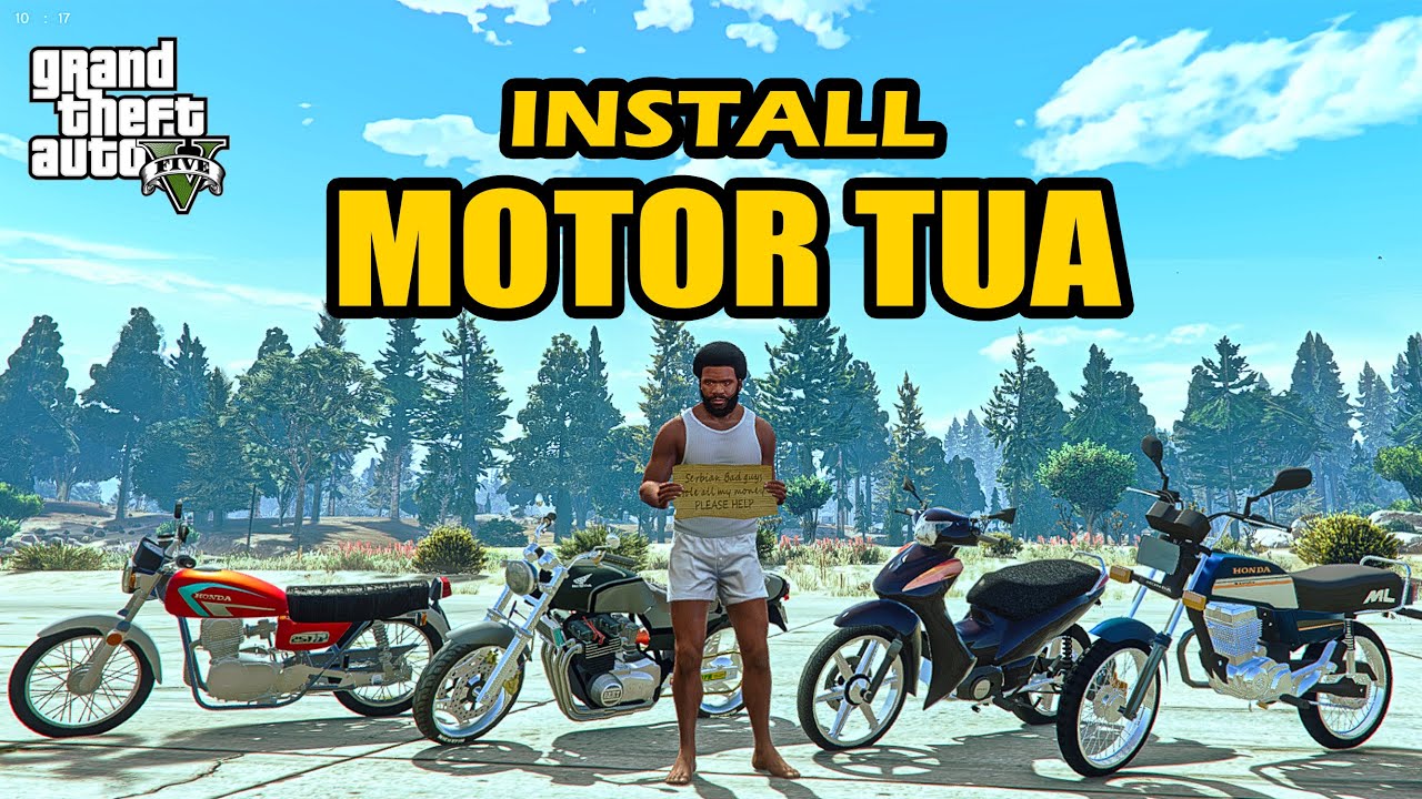 [SUB] CARA INSTALL MOD MOTOR JADUL KLASIK INDONESIA DI GTA 5 | GTA 5 ...