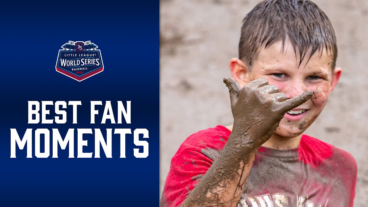 Best Fan Moments at the Little League World Series - YouTube
