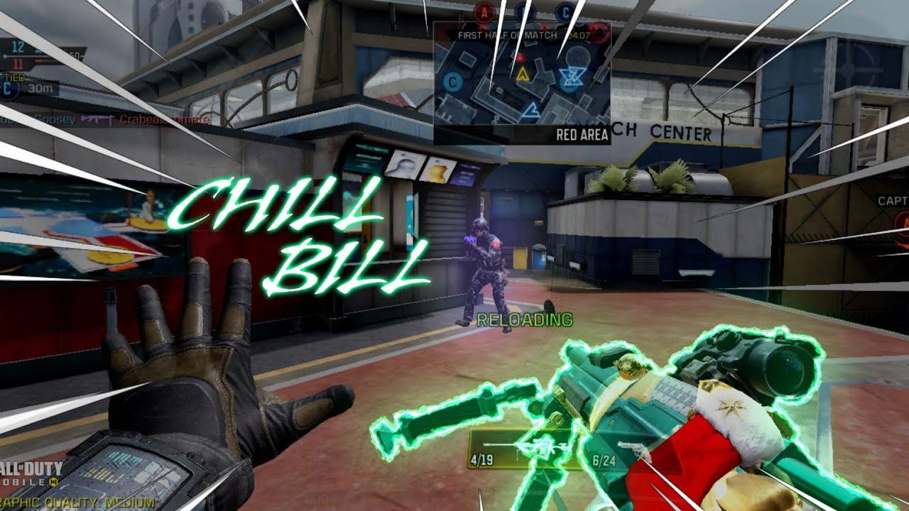 Chill Bill–CALL OF DUTY Mobile | HIGHLIGHTS/EDIT!!! - YouTube