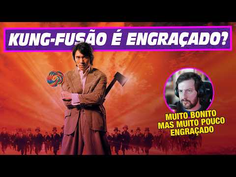 Tentando rir com Kung-fusão