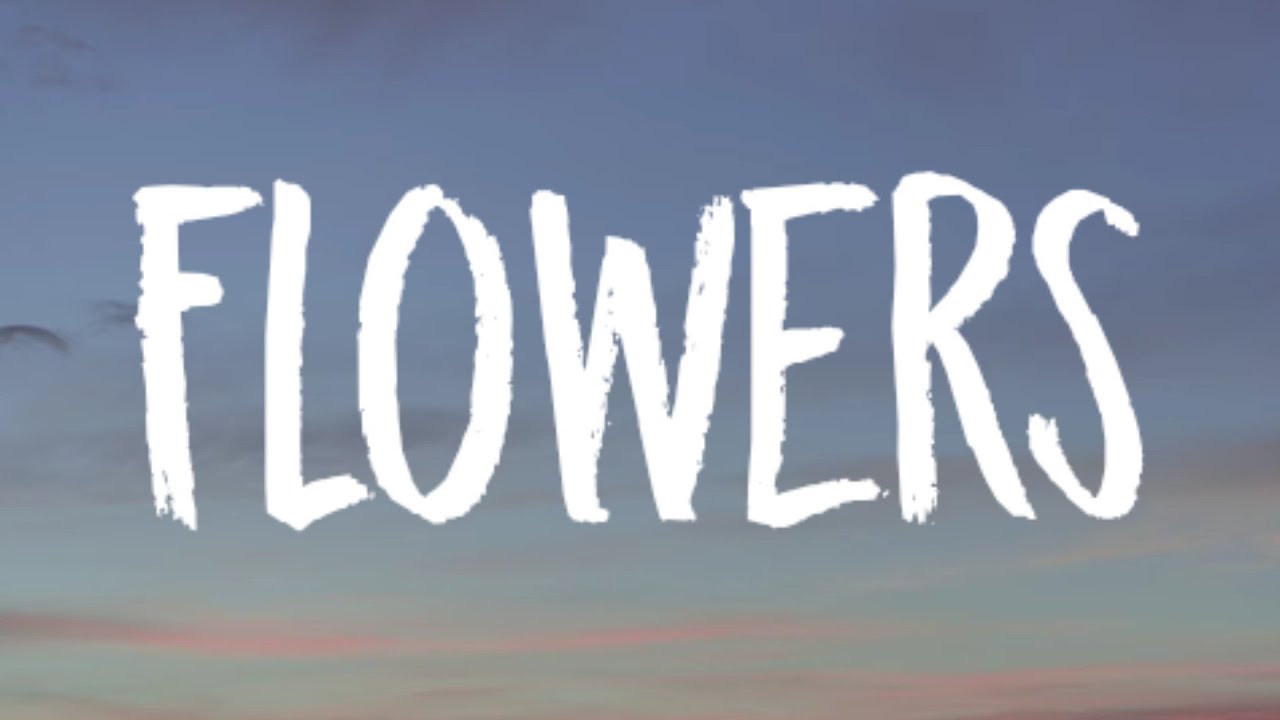 Miley Cyrus - Flowers (Lyrics) "I can buy myself flowers" - YouTube