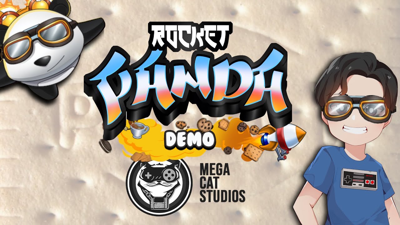 Let's Fire Up ROCKET PANDA: A Delicious New Genesis Game! (+ Rocket Knight Adventures) - YouTube