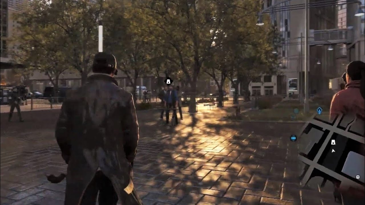Watch_Dogs | PS4 Relaunch pack by Fab_ - YouTube