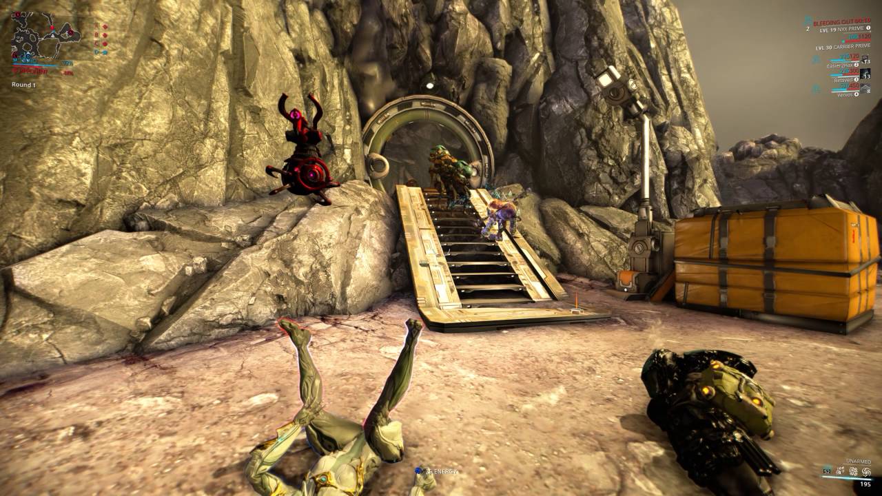 Warframe Exp farm - Nyx Prime, Convectrix, Lesion - YouTube