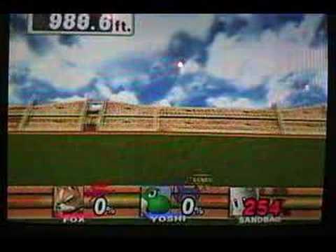 SSBB Home Run Contest 3426.9 - YouTube