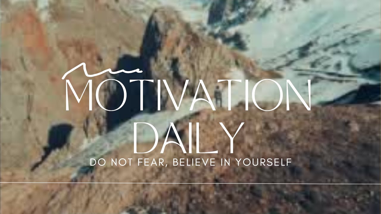 MOTIVATION EVERY DAY: THE ULTIMATE CHANNEL FOR DAILY INSPIRATION - YouTube