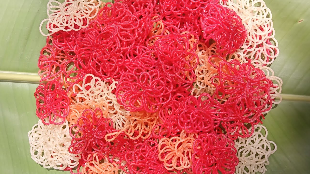 বাড়িতেই খুব সহজেই তৈরি করুন এই সিরিজ পিঠা ( ঈদ স্পেশাল)। khub shohojei ...