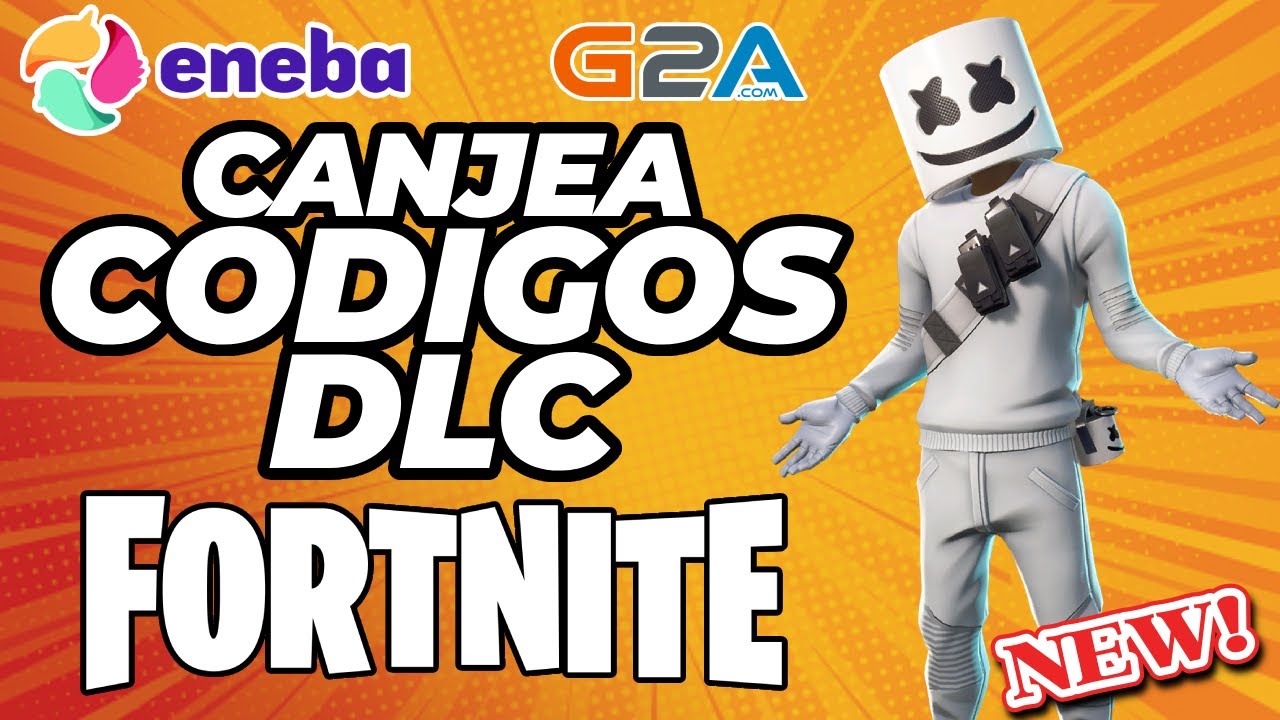 COMO CANJEAR UN CODIGO DE SKIN EN FORTNITE | Eneba y G2A - YouTube