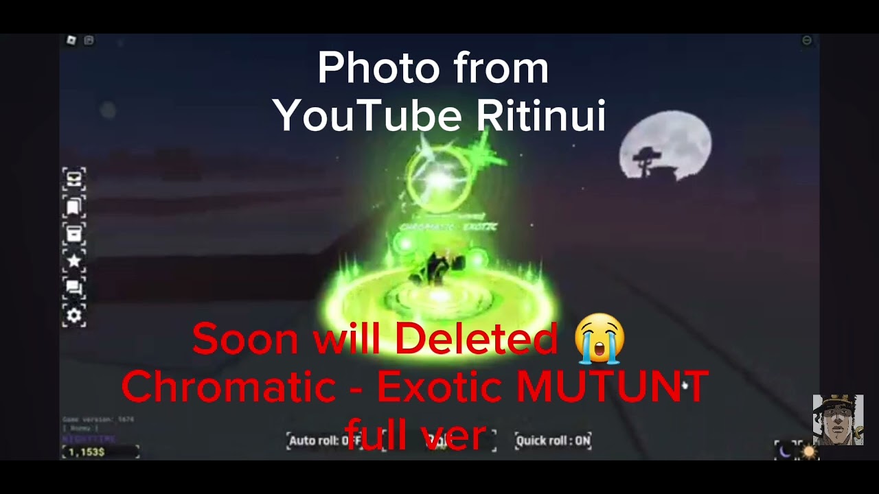 Sol's RNG Chromatic -Exotic Full Ver. - YouTube