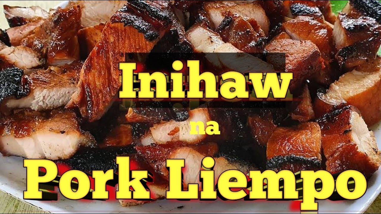 Tamang pag Marinate ng Inihaw na Pork LIEMPO | Tito Lamon - YouTube