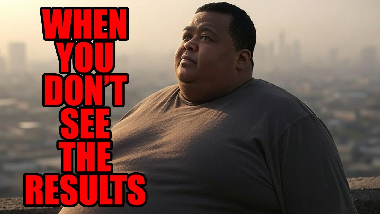 Weight Loss Disappointment: When You Can't See The Results - YouTube