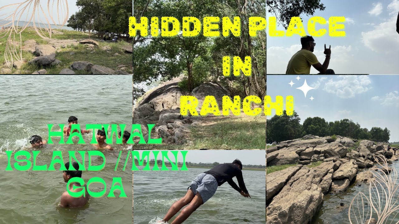 HIDDEN PLACE IN RANCHI: Hidden island in ranchi | HATWAL ISLAND / MINI ...