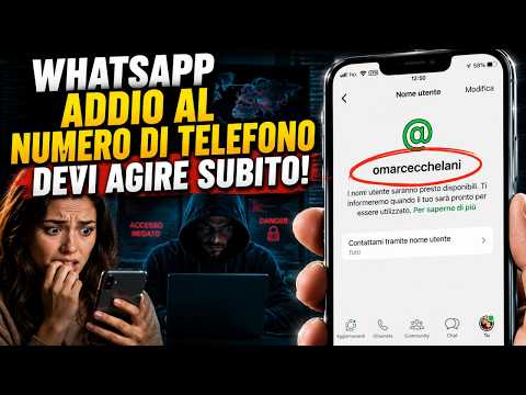 WHATSAPP CAMBIA TUTTO: SE NON REGISTRI SUBITO IL TUO USERNAME POTRESTI ESSERE TAGLIATO FUORI!