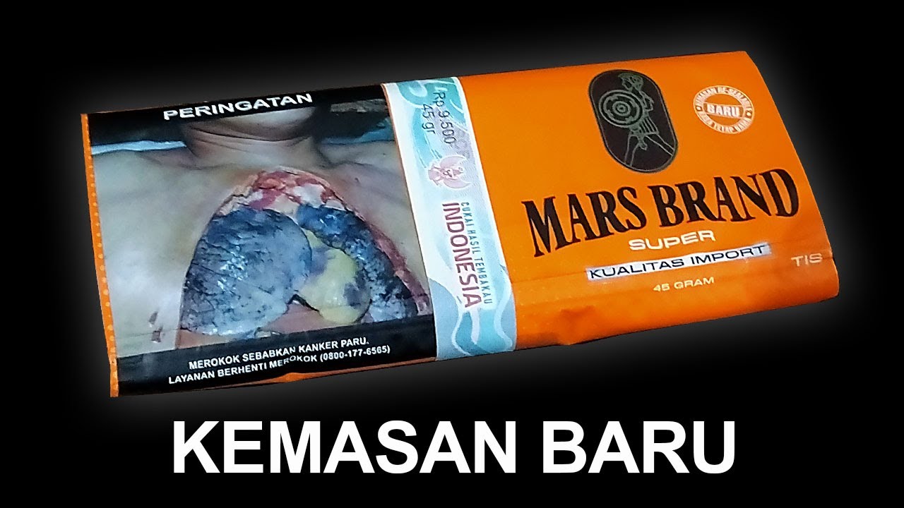 Mars Brand Kemasan Baru ! - YouTube