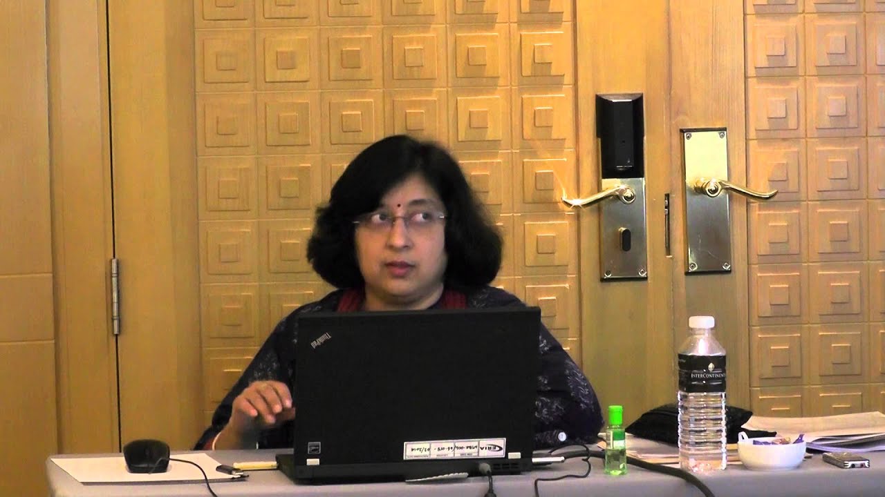 Ritu Mathur: Low Carbon and Green Growth - India Country Paper - YouTube