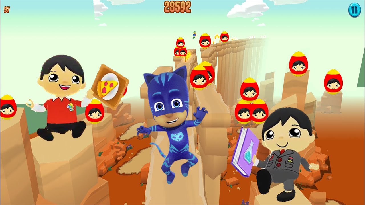 Tag with CatBoy vs Tag with Lunch-time Ryan vs Tag with Academy Ryan ...