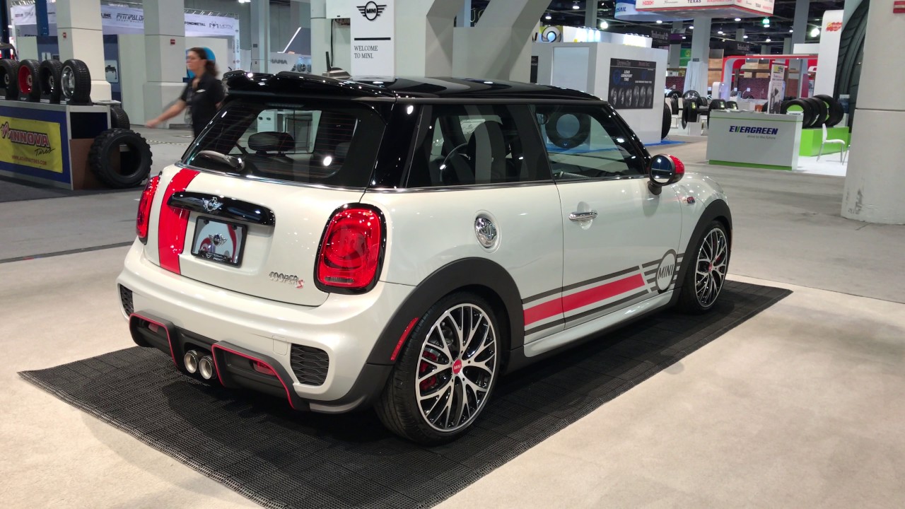 SEMA 2016 | John Cooper Works Mini Cooper | MIni Booth Walkaround (4k ...