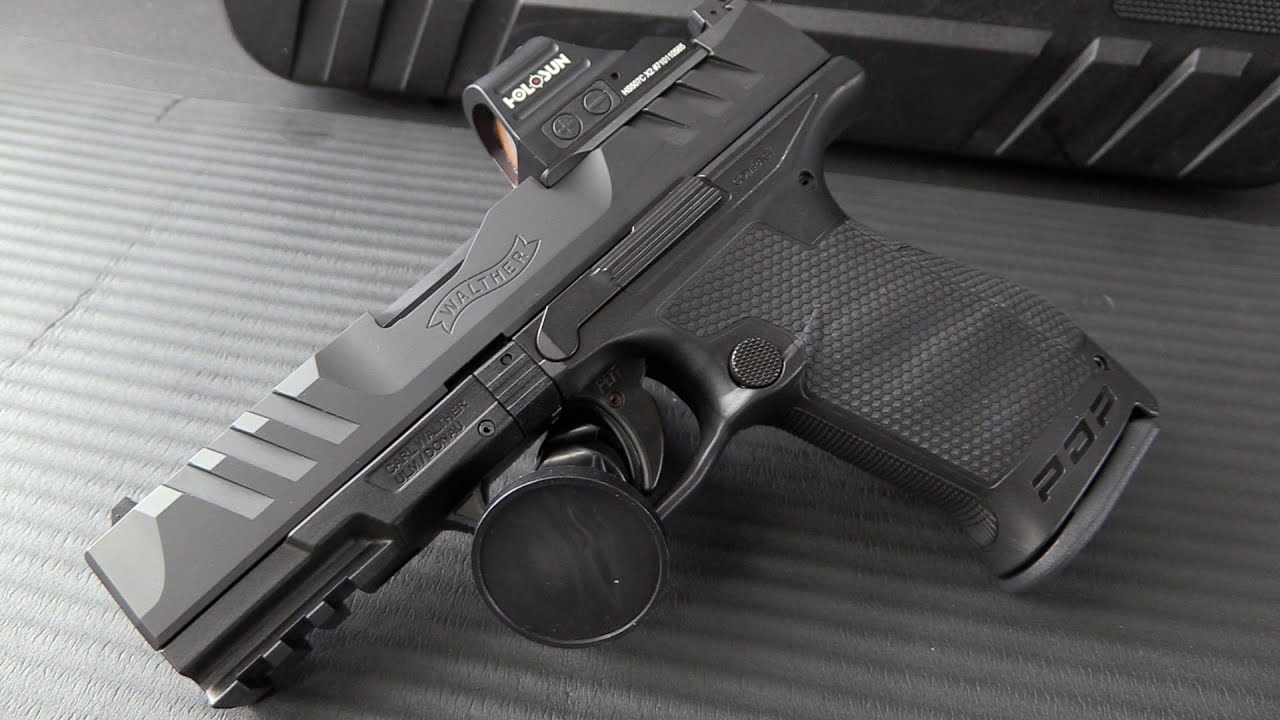 NEW! Walther PDP Unboxing & First Look - YouTube
