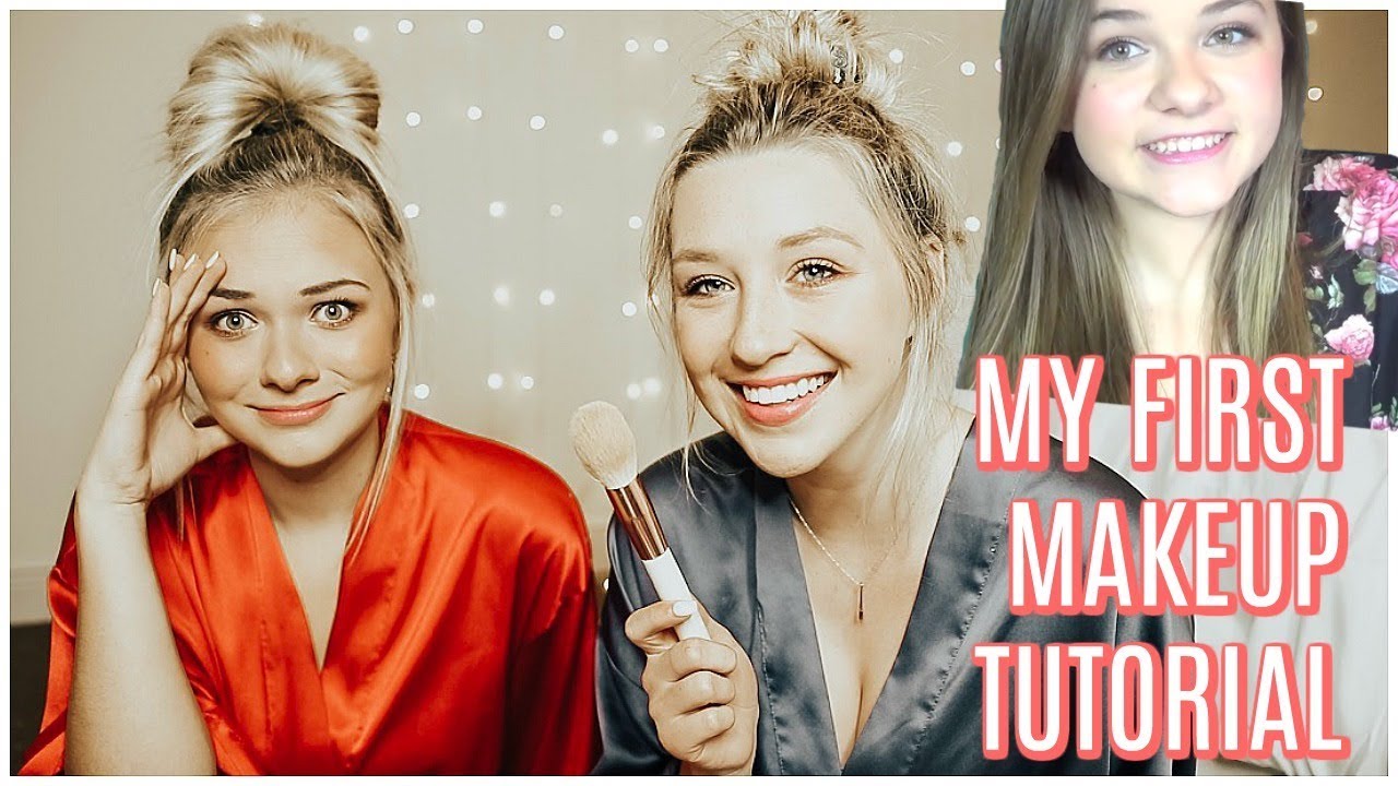 REACTING TO & RECREATING MY FIRST MAKEUP TUTORIAL - YouTube