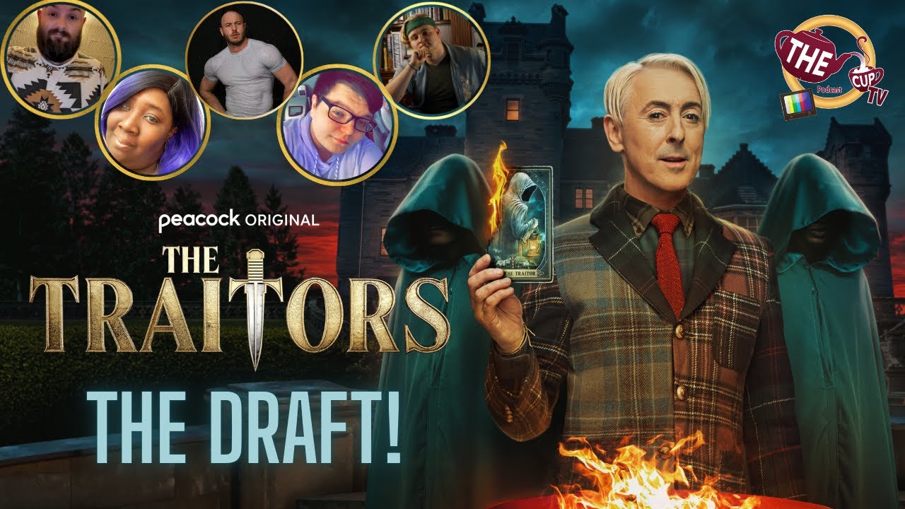 The Traitors US Season 4 Draft! | The CUP TV 🍵 - YouTube