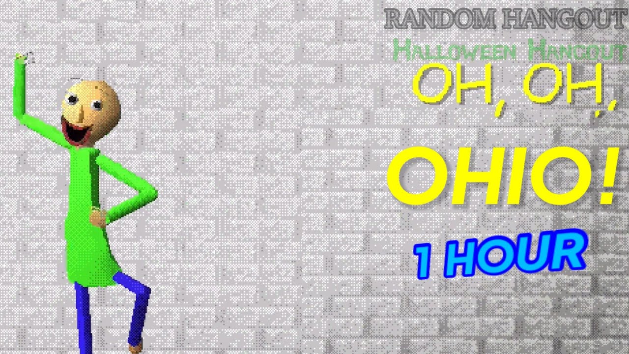 Your Rizz | Oh Oh Ohio FULL VERSION (1 HOUR) - YouTube