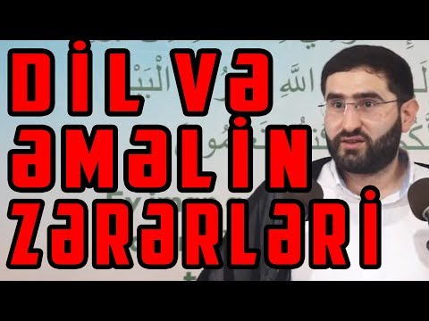 Hacı Surxay DİL və ƏMƏLİN Zərərləri (2o18)