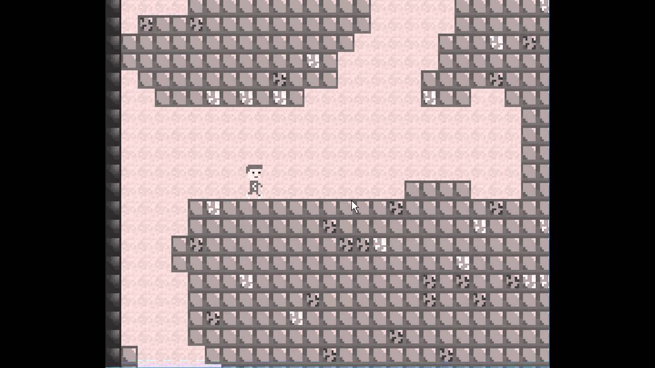 Minecraft 2D/Terraria - GameMaker - YouTube