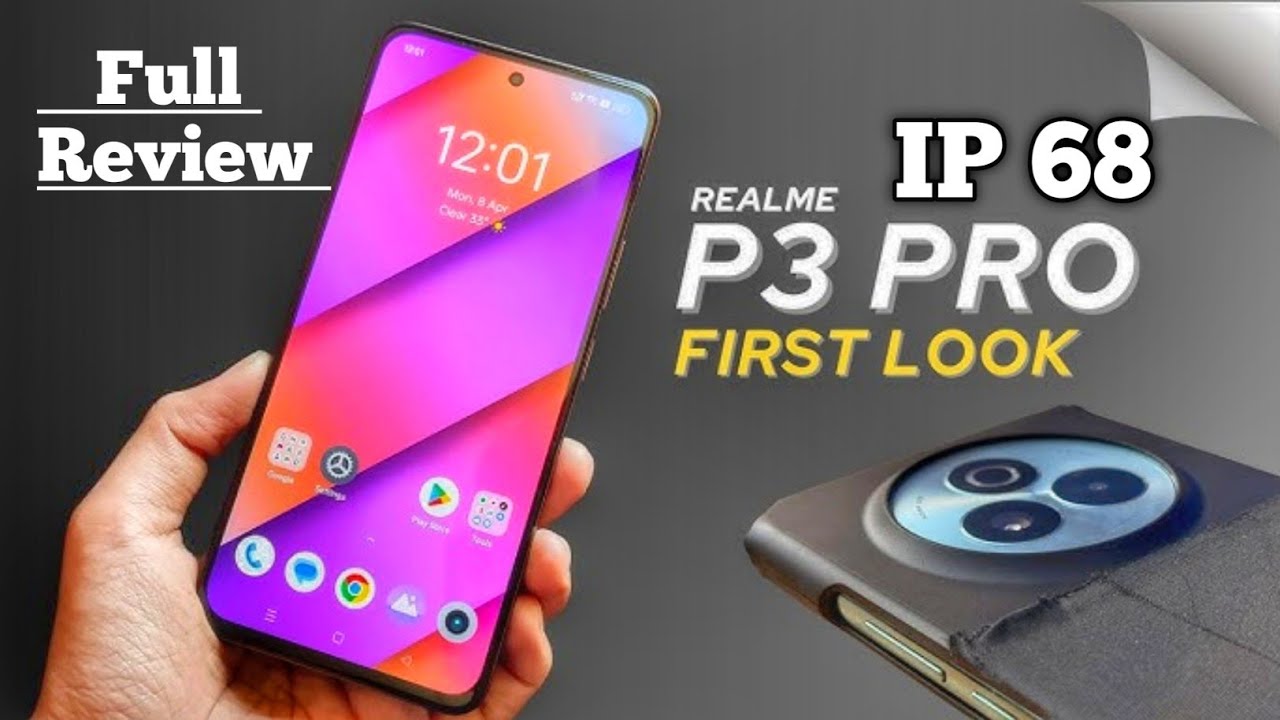 Realme P3 Pro 5g Unboxing | Realme P3 Pro Camera Test | Realme P3 Pro ...
