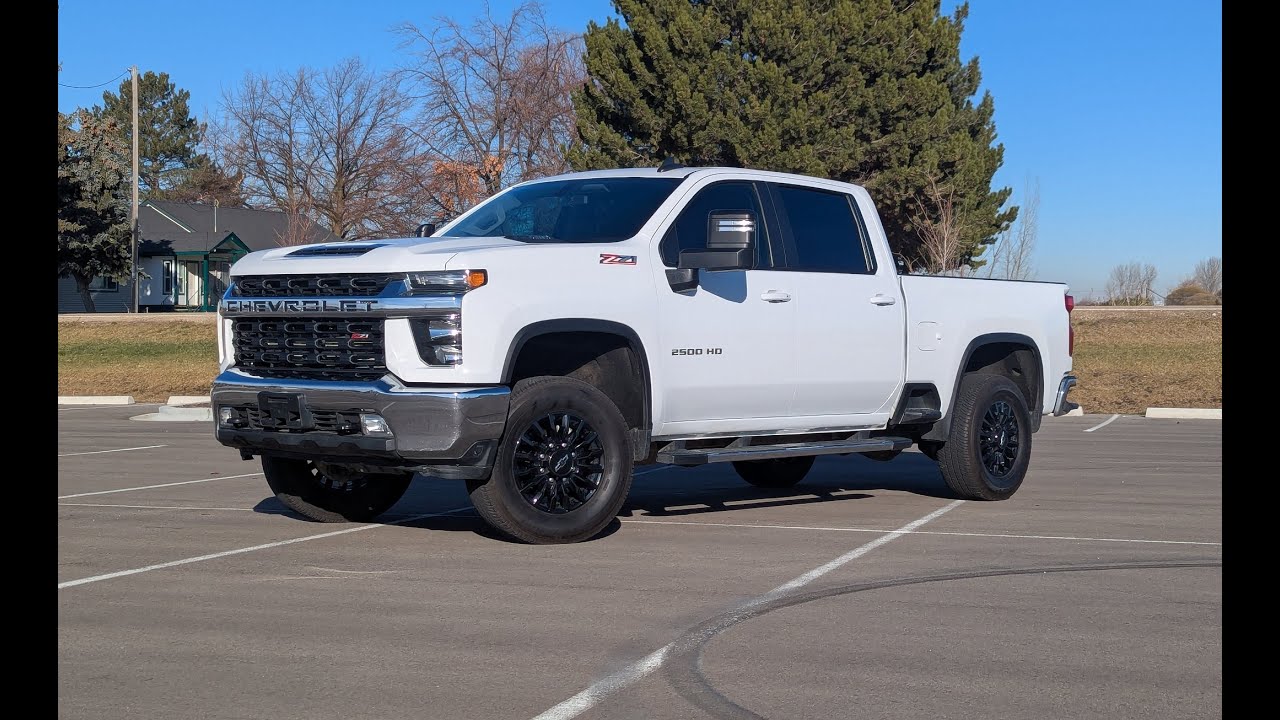 2022 Chevy Silverado 2500HD _ Duramax L5P _ Stock# 1548 - YouTube