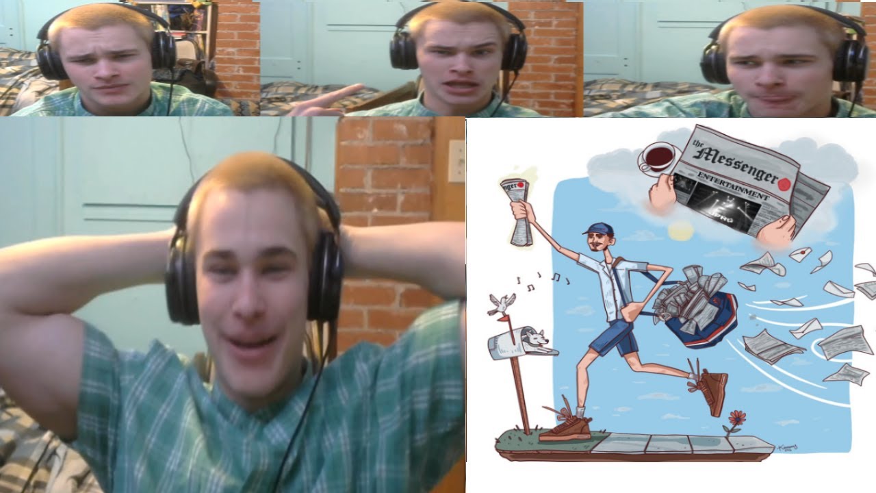 The Messenger by JPRO: Blind Album Reaction - YouTube