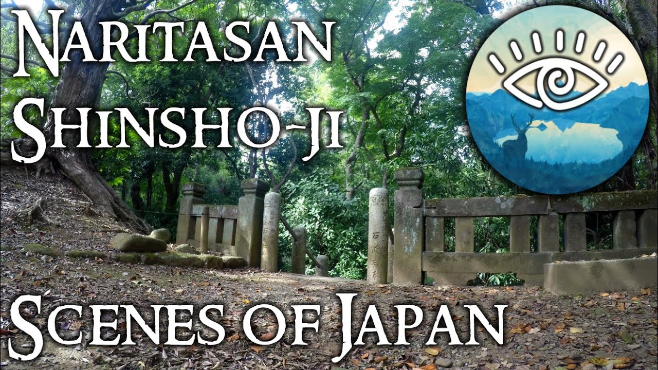 Ambient Scenes of Japan - Naritasan Shinsho-ji Gardens 4K - YouTube