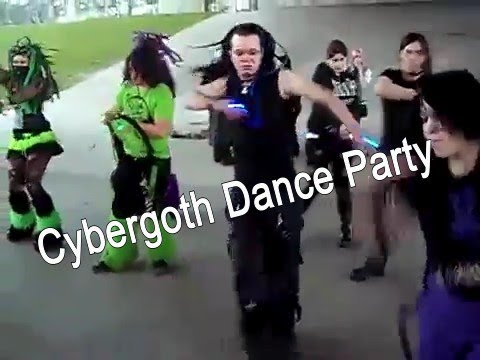 Cybergoth Dance Party - New Version by InfinityX - Industrial Dance ...