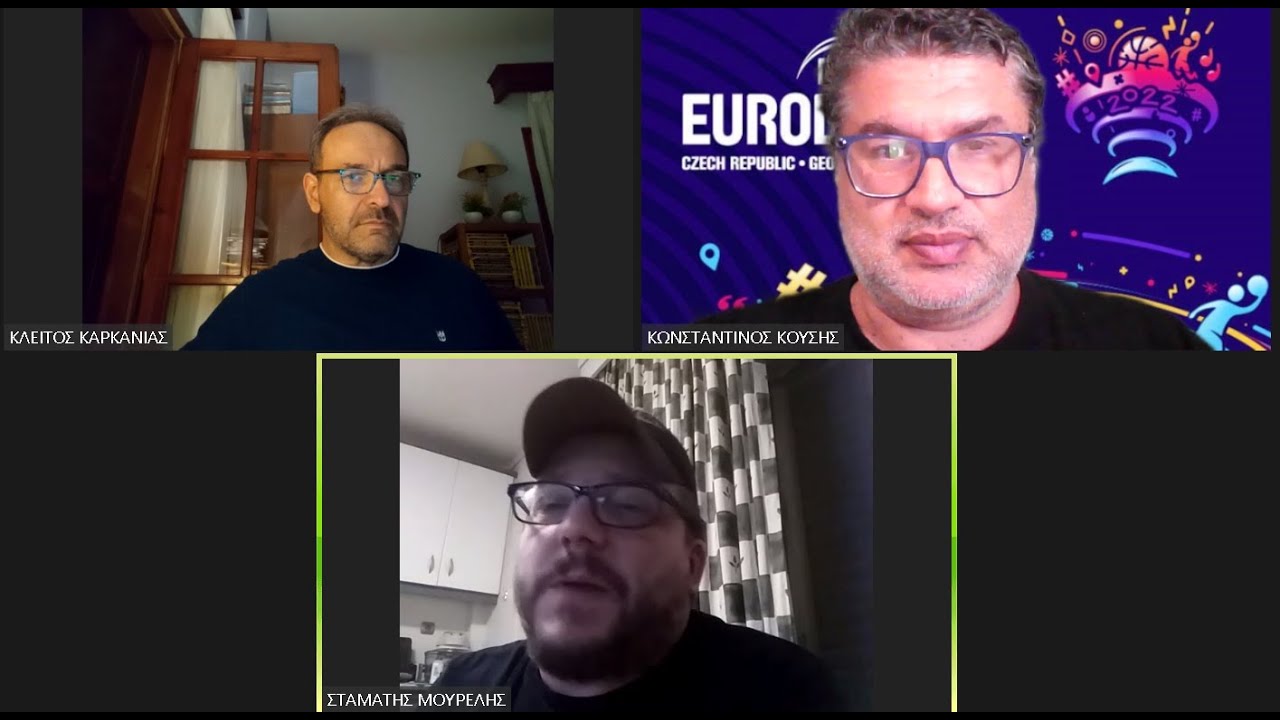 ΕΠΙΤΕΛΟΥΣ #BASKETPLUS LIVE SHOW, με ΚΟΥΣΗ-ΜΟΥΡΕΛΗ και πολλές ΕΙΔΗΣΕΙΣ ...