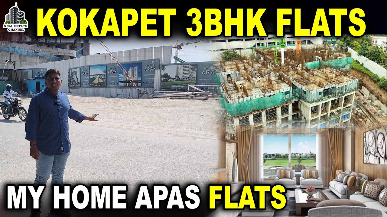 Flats for Sale in MY HOME APAS Kokapet | Landlord Share Flats Luxury ...