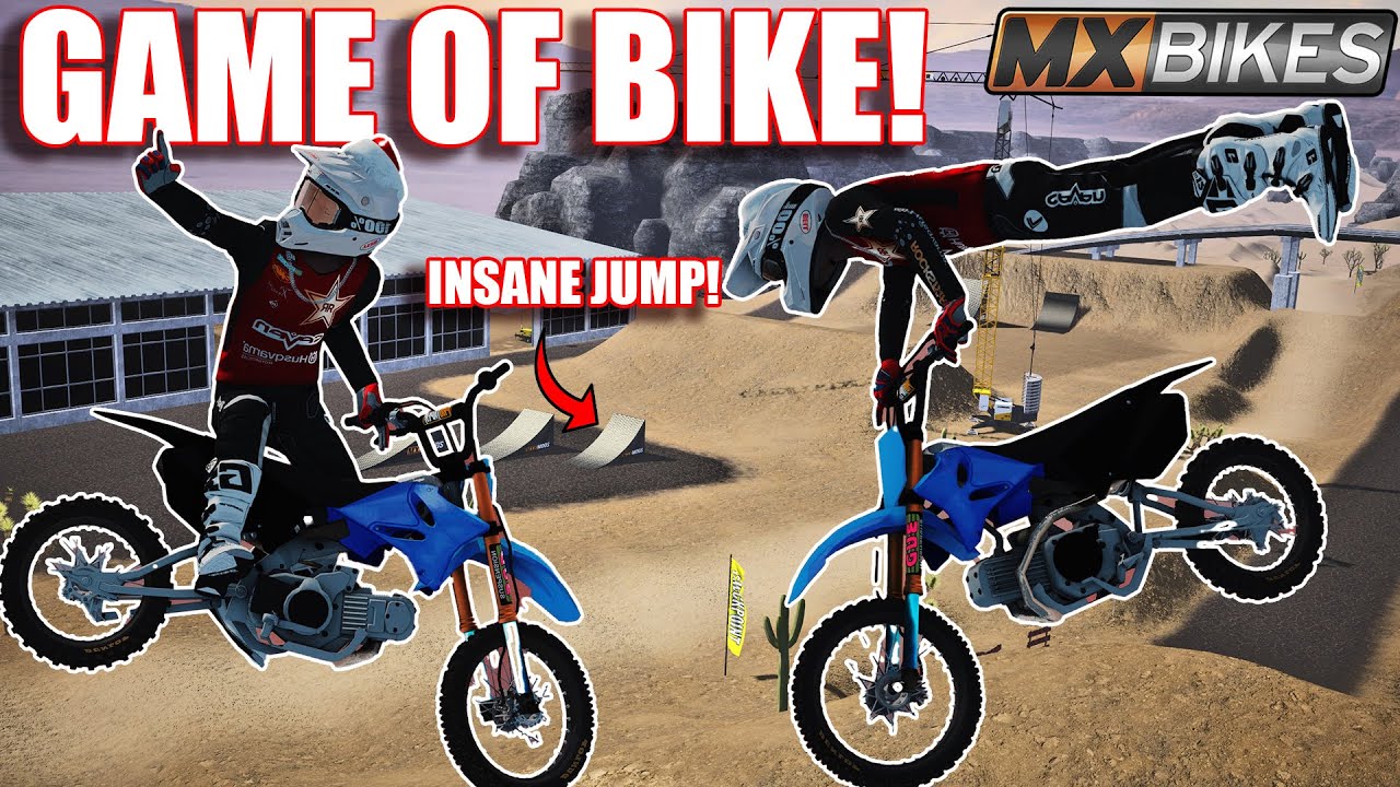 GAME OF BIKE WITH 110 PITBIKES IN MXBIKES WAS THE CLOSEST ONE YET ...