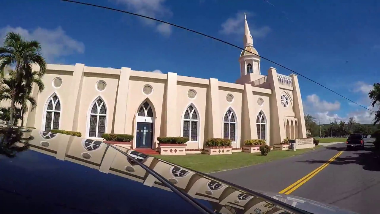 South of Guam/Lunch at Guam Premier Outlets - YouTube