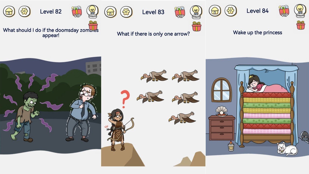 Brain Out 2 - Level 82, 83, 84 Gameplay Solution - YouTube