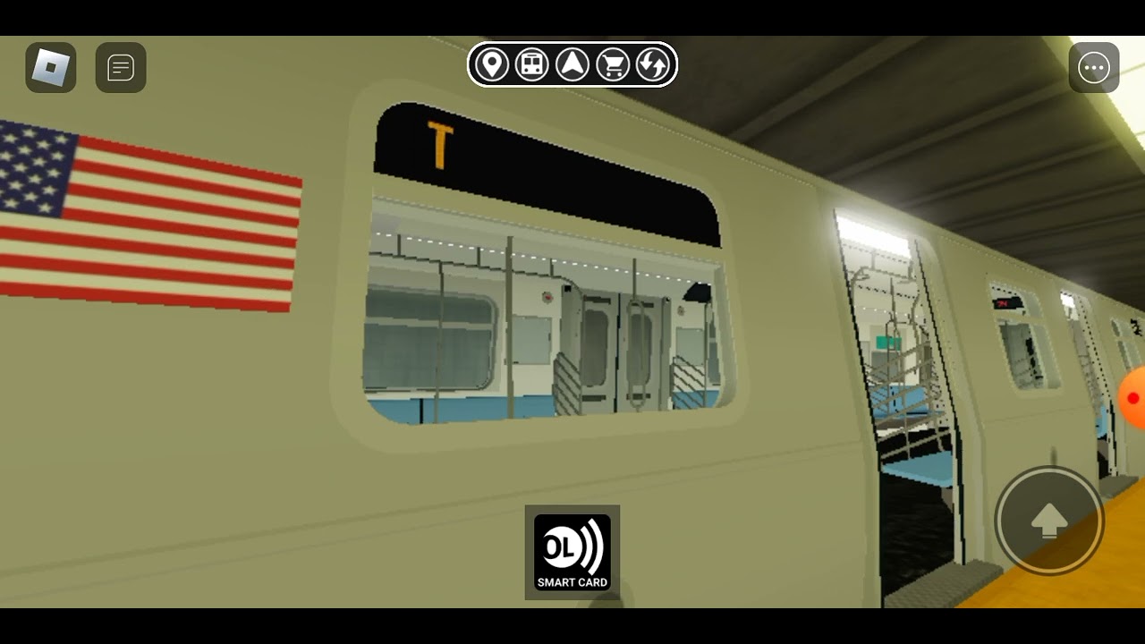 R179 (T) train Departs 125th Street - YouTube