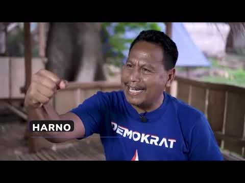 14 Februari, Coblos 14 Demokrat - YouTube