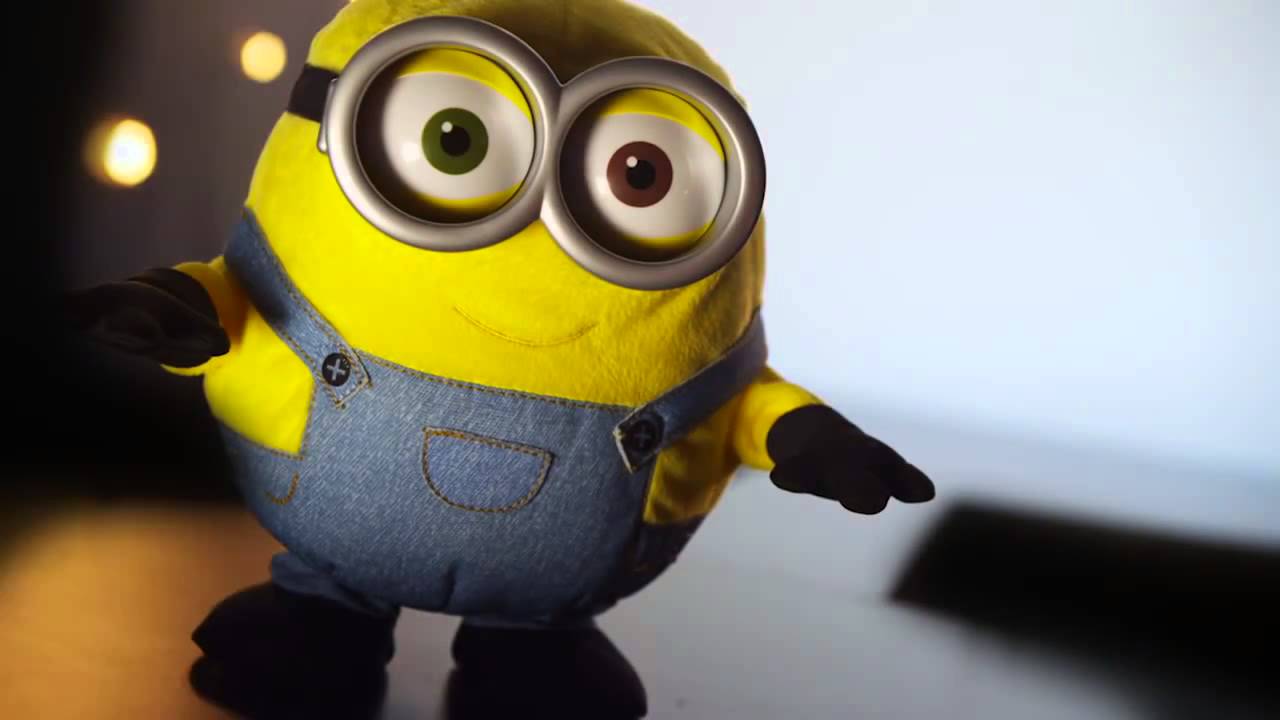 Minions Interactive Figures by Thinkwaytoys - YouTube