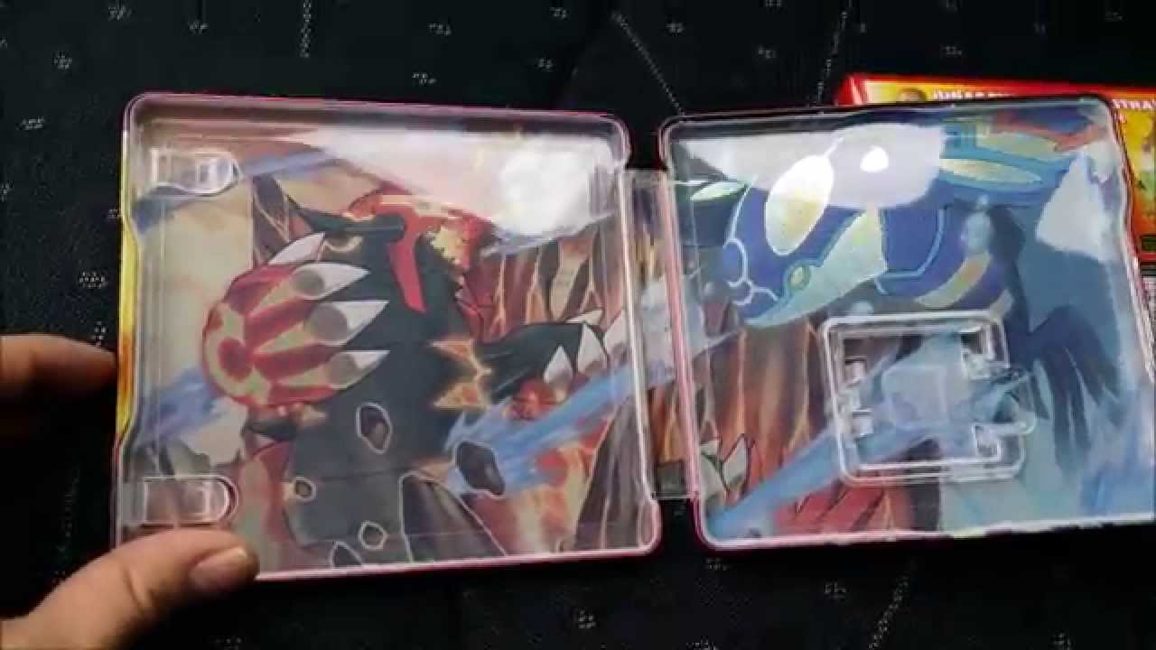 Pokemon Rubi Omega Steelbook Edition Unboxing - YouTube