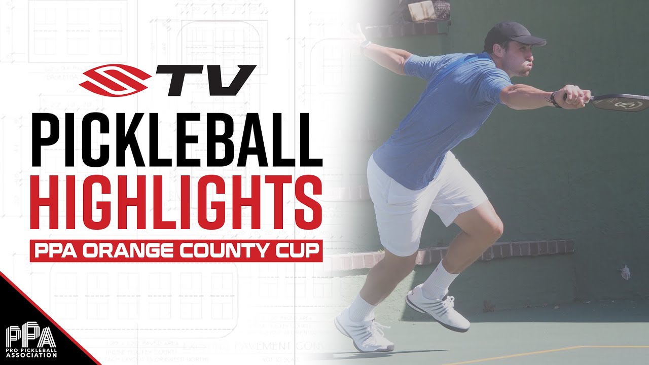Jay Devilliers' Beautiful Backhand Erne Pickleball Highlight - PPA ...