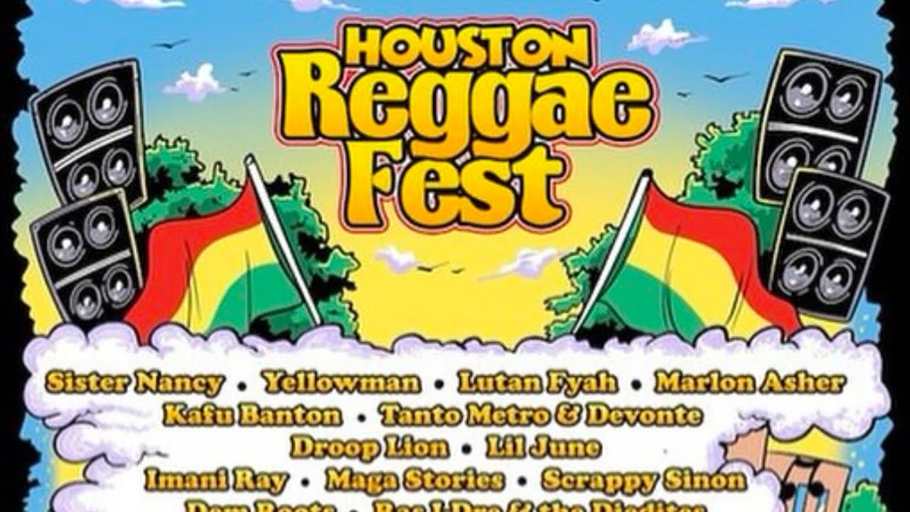 Houston Reggae Fest 2024 Part 1 - YouTube