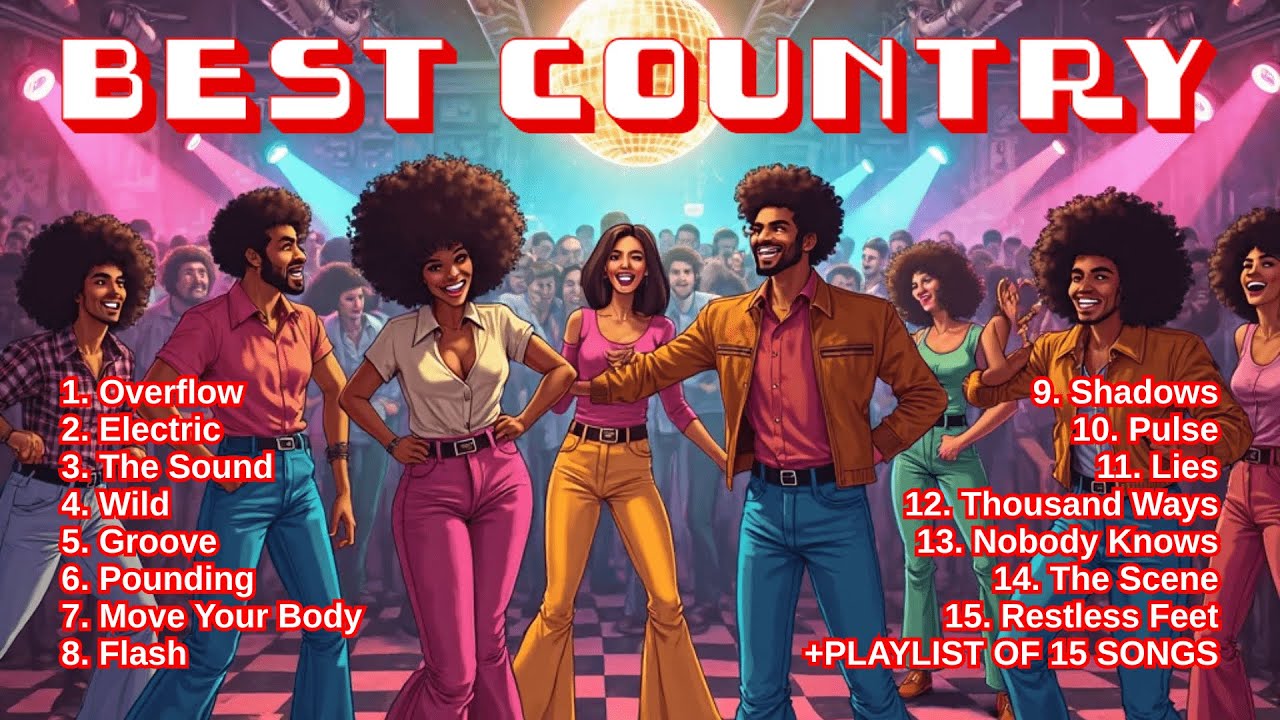 RETRO DISCO WAVE 2025 | 1 Hour of Sparkling Funk Energy - YouTube