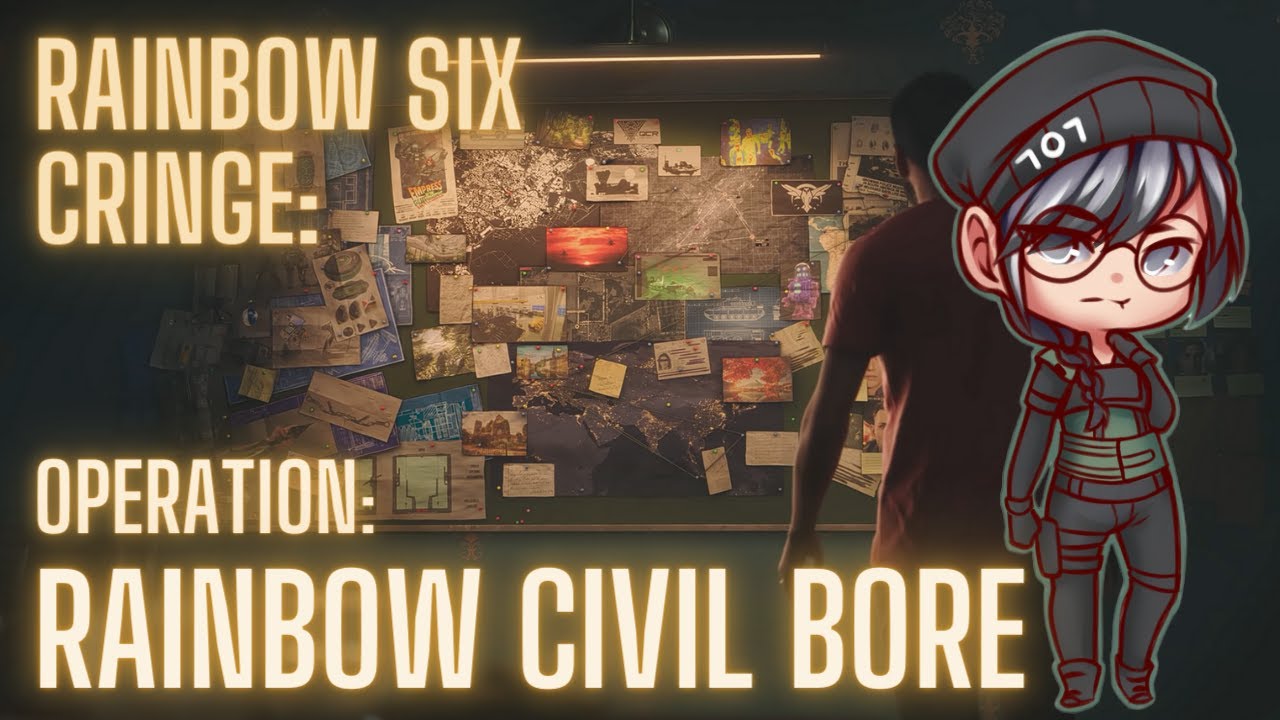 Rainbow Six Cringe (Operation: Rainbow Civil Bore) - YouTube