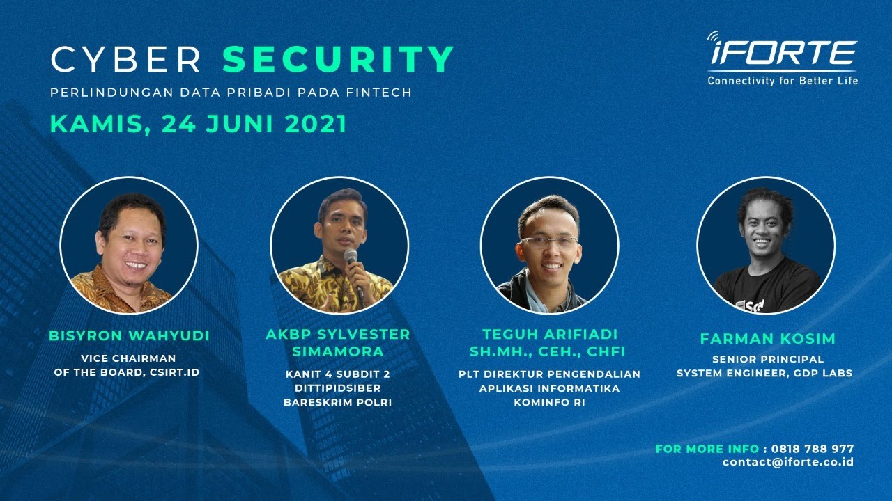iForte Webinar - Cyber Security - YouTube