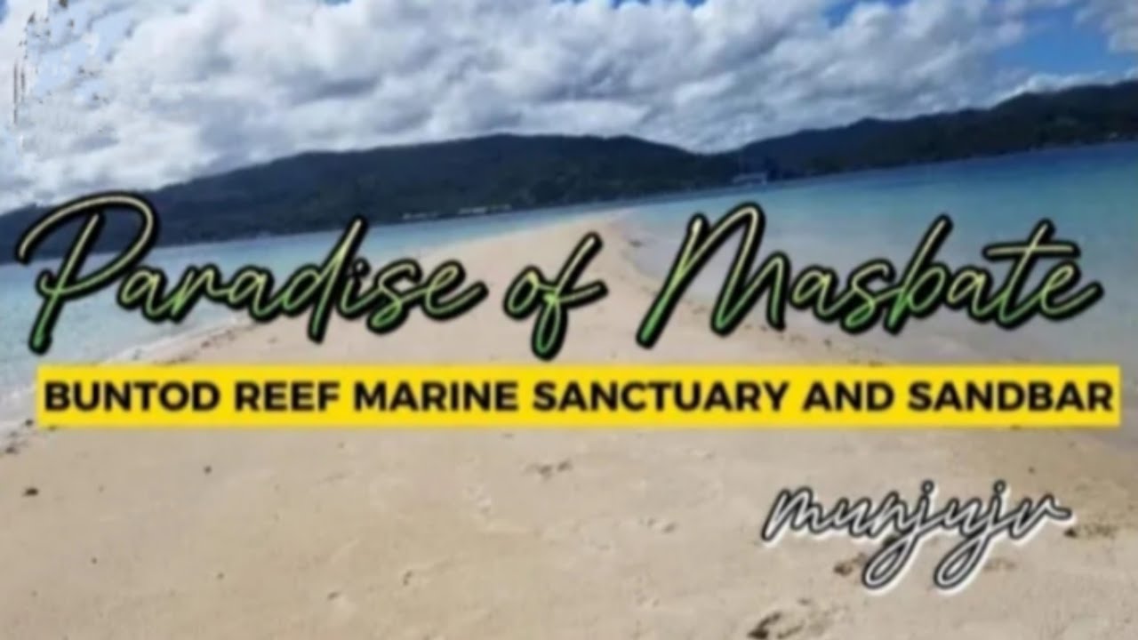 MASBATE CITY : BUNTOD REEF MARINE SANCTUARY AND SANDBAR | Munju JV ...