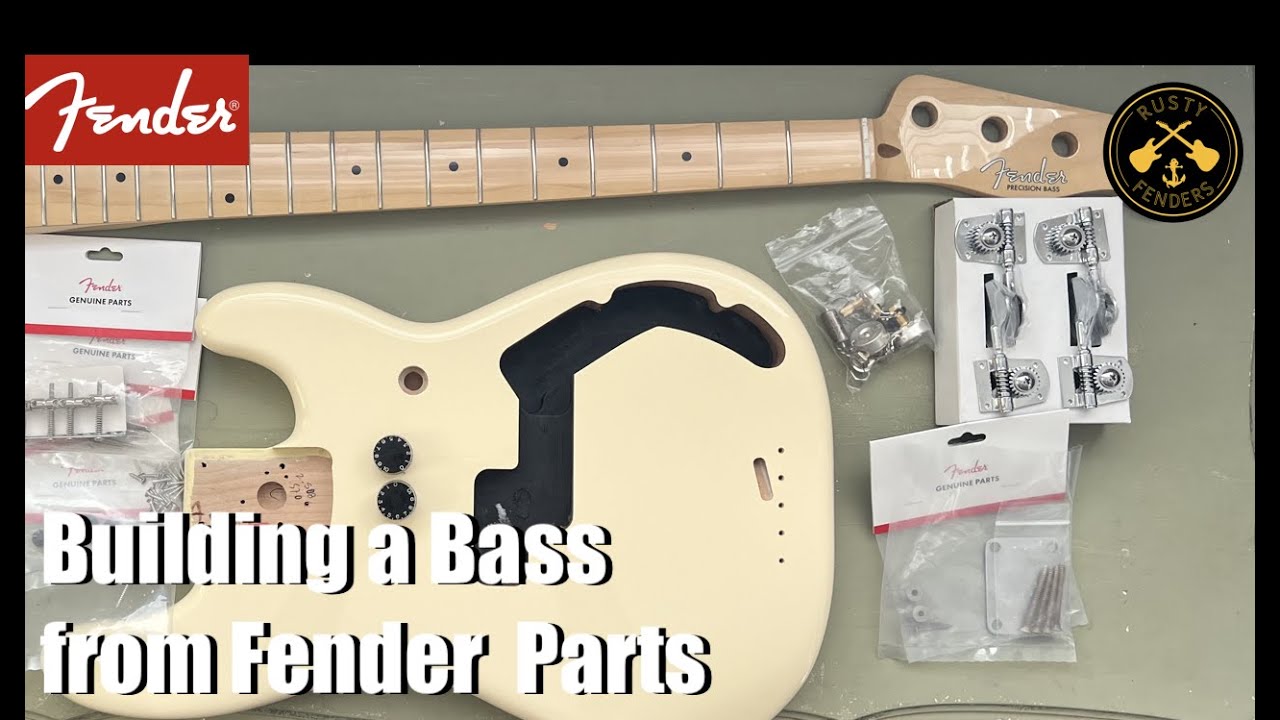 Building a Bass From Fender Parts | The Clash Paul Simonon Edition ...